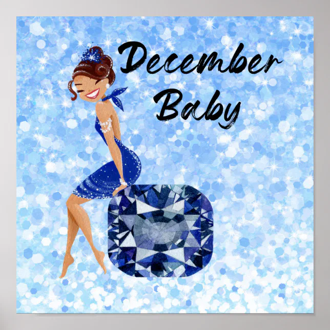 December Baby Poster | Zazzle