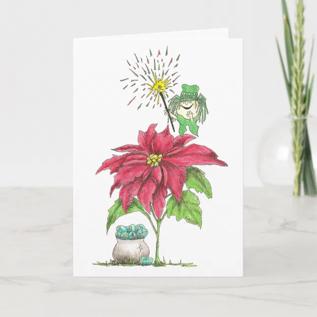 December Fairy Birthday Card | Zazzle