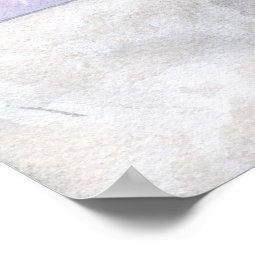 December in Blue Fairy Poster by Molly Harrison | Zazzle