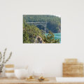 Deception Pass Bridge Poster | Zazzle