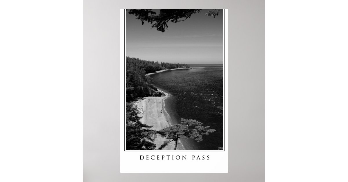 Deception Pass Poster | Zazzle