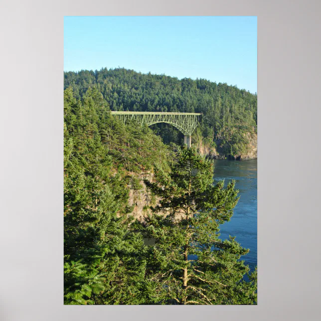 Deception Pass Poster | Zazzle
