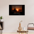 Decide Poster | Zazzle