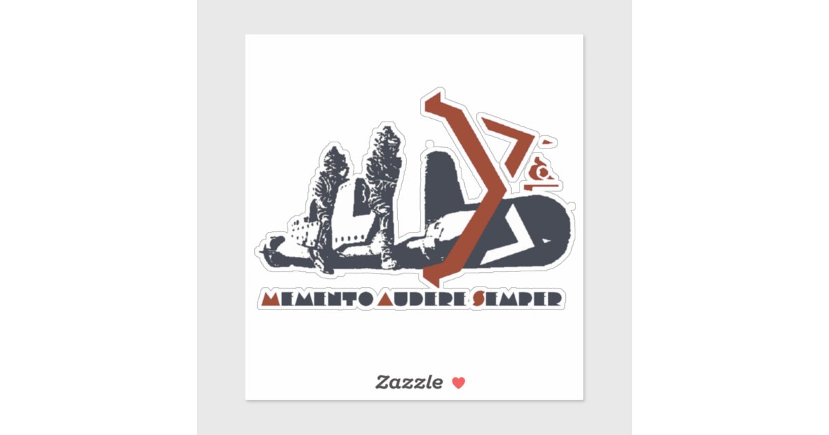 DECIMA FLOTTIGLIA MAS STICKER | Zazzle