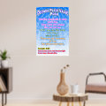 Decimal Place Value Poem = Poster/Anchor Chart | Zazzle