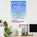 Decimal Place Value Poem = Poster/Anchor Chart | Zazzle