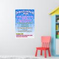 Decimal Place Value Poem = Poster/Anchor Chart | Zazzle