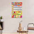 Decimal Place Value = Poster/Anchor Chart | Zazzle