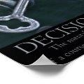 Decision Making Poster | Zazzle
