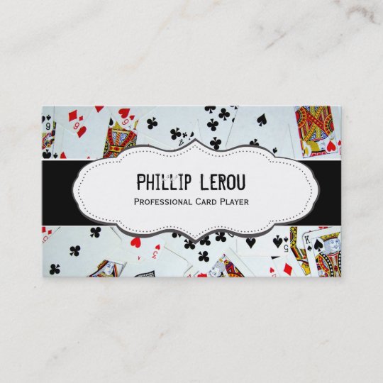 Deck of Playing Cards Business Cards | Zazzle.com