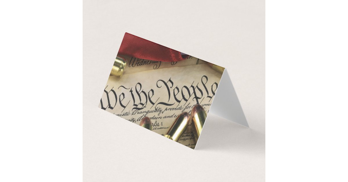 Declaration of Independence Business Card | Zazzle