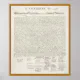 Declaration of Independence engraving poster | Zazzle