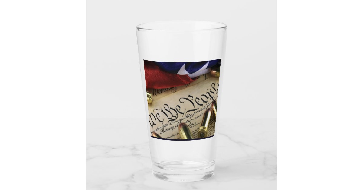 Declaration of Independence Glass | Zazzle