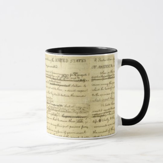Declaration of Independence Mug | Zazzle.com