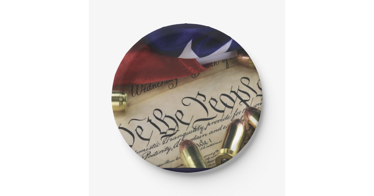 Declaration of Independence Paper Plates | Zazzle