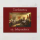 Declaration of Independence Post Card | Zazzle