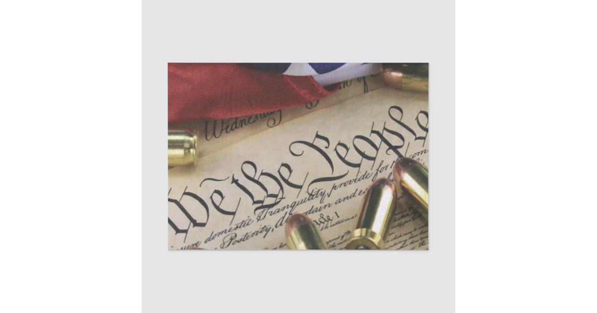 Declaration of Independence Tissue Paper | Zazzle