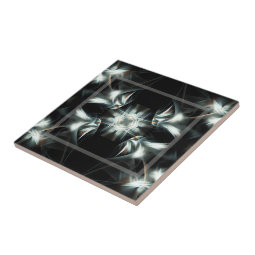 Deco Star Tiles | Zazzle