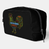 DeColores Cursillo Rooster Word Cloud Dopp Kit | Zazzle