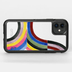 Deconstructed Rainbow - Vertical Otterbox iPhone Case | Zazzle