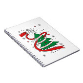 Decorate the Christmas Tree | Holiday Notebook | Zazzle