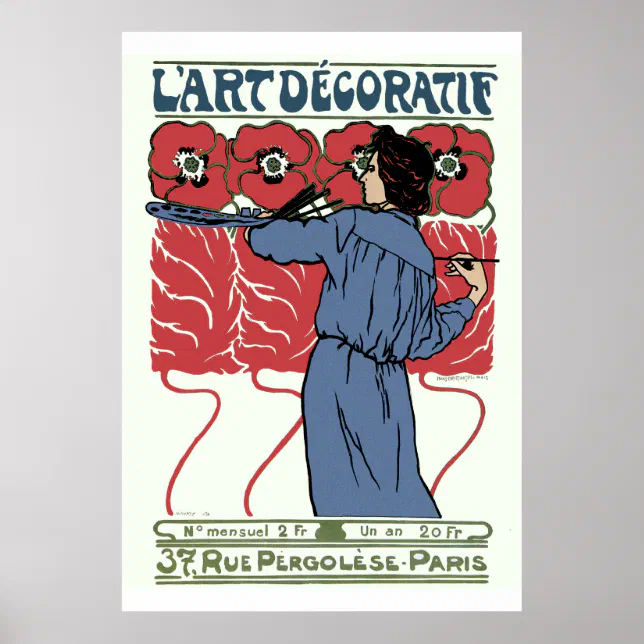 Decorative Art Poster | Zazzle
