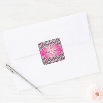 Decorative Bakery Price Tag Stickers | Zazzle