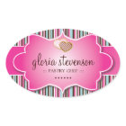Decorative Bakery Price Tag Stickers | Zazzle