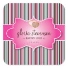 Decorative Bakery Price Tag Stickers | Zazzle