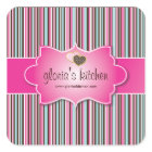 Decorative Bakery Price Tag Stickers | Zazzle