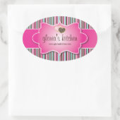 Decorative Bakery Price Tag Stickers | Zazzle