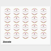 Decorative Bakery Stickers | Zazzle