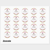 Decorative Bakery Stickers | Zazzle