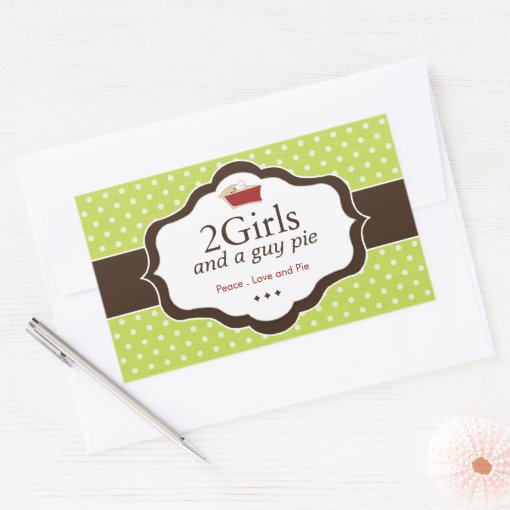 Decorative Bakery Stickers | Zazzle