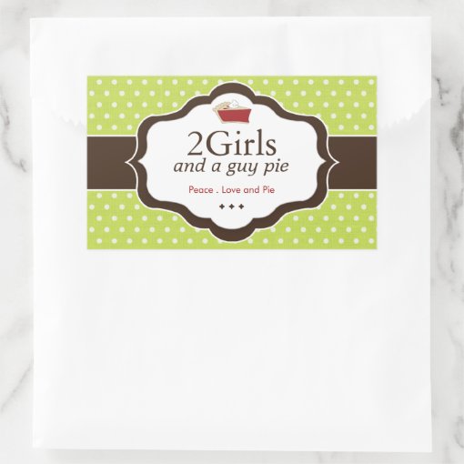 Decorative Bakery Stickers | Zazzle