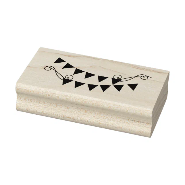 Decorative Banner Art Stamp | Zazzle