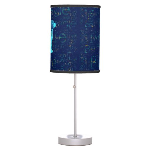 Decorative Beagle dog Table Lamp | Zazzle