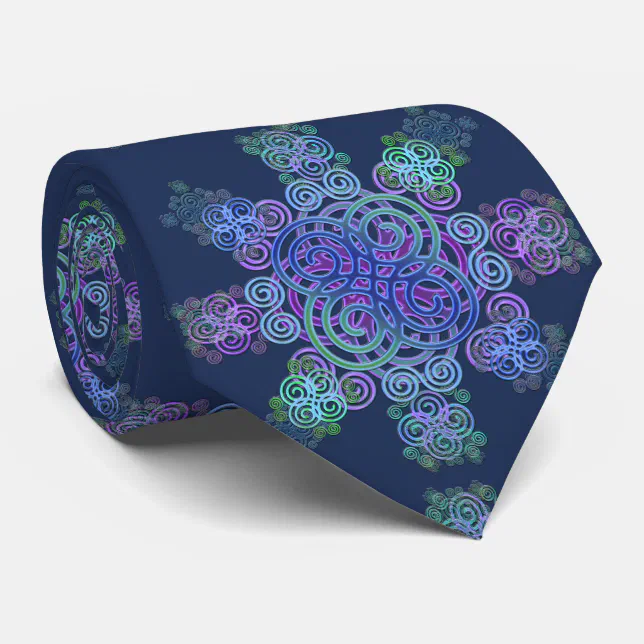 Decorative Celtic design. Tie | Zazzle