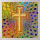 DECORATIVE CROSS POSTER | Zazzle