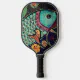 Decorative Fish Mosaic Koi Design Pickleball Paddle | Zazzle