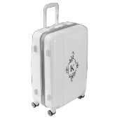 Decorative Initial Luggage | Zazzle