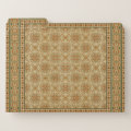Decorative Italian Mosaic Tiles by Vision Studio File Folder | Zazzle