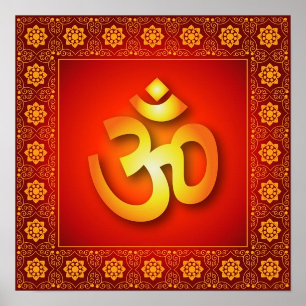 Om Symbol Posters & Prints | Zazzle