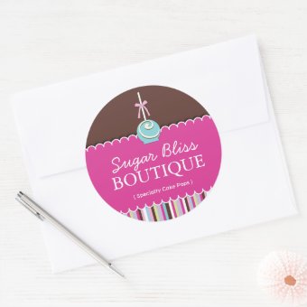 Decorative Pastry Chef Stickers | Zazzle