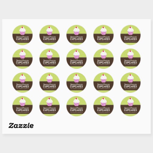 Decorative Pastry Chef Stickers | Zazzle