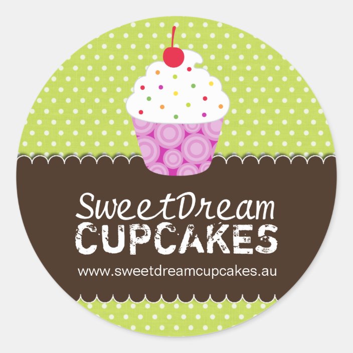 Decorative Pastry Chef Stickers | Zazzle