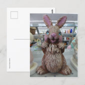 Decorative Rabbit Postcard | Zazzle
