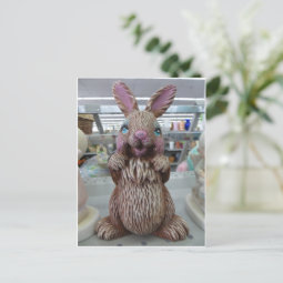 Decorative Rabbit Postcard | Zazzle