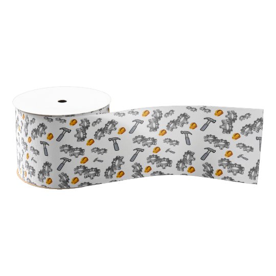 decorative ribbon construction tools | Zazzle.com