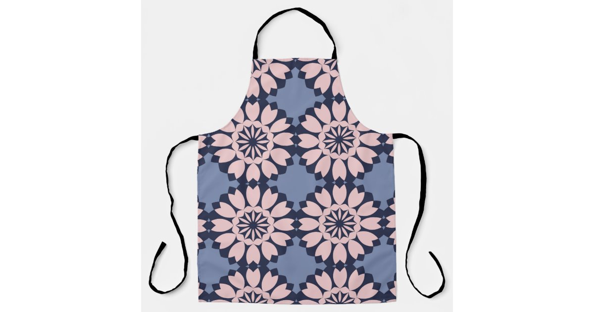 Decorative seamless pattern of different geometric apron | Zazzle